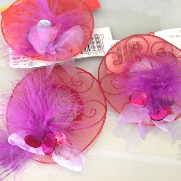 Accents | Five Adorable Red Hats To Use As Christmas Ornaments Or ...